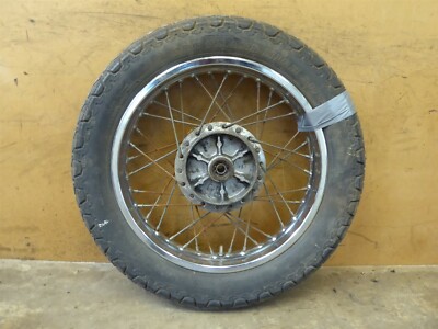1980 Kawasaki KZ250 K342-1. rear wheel rim 16in | eBay