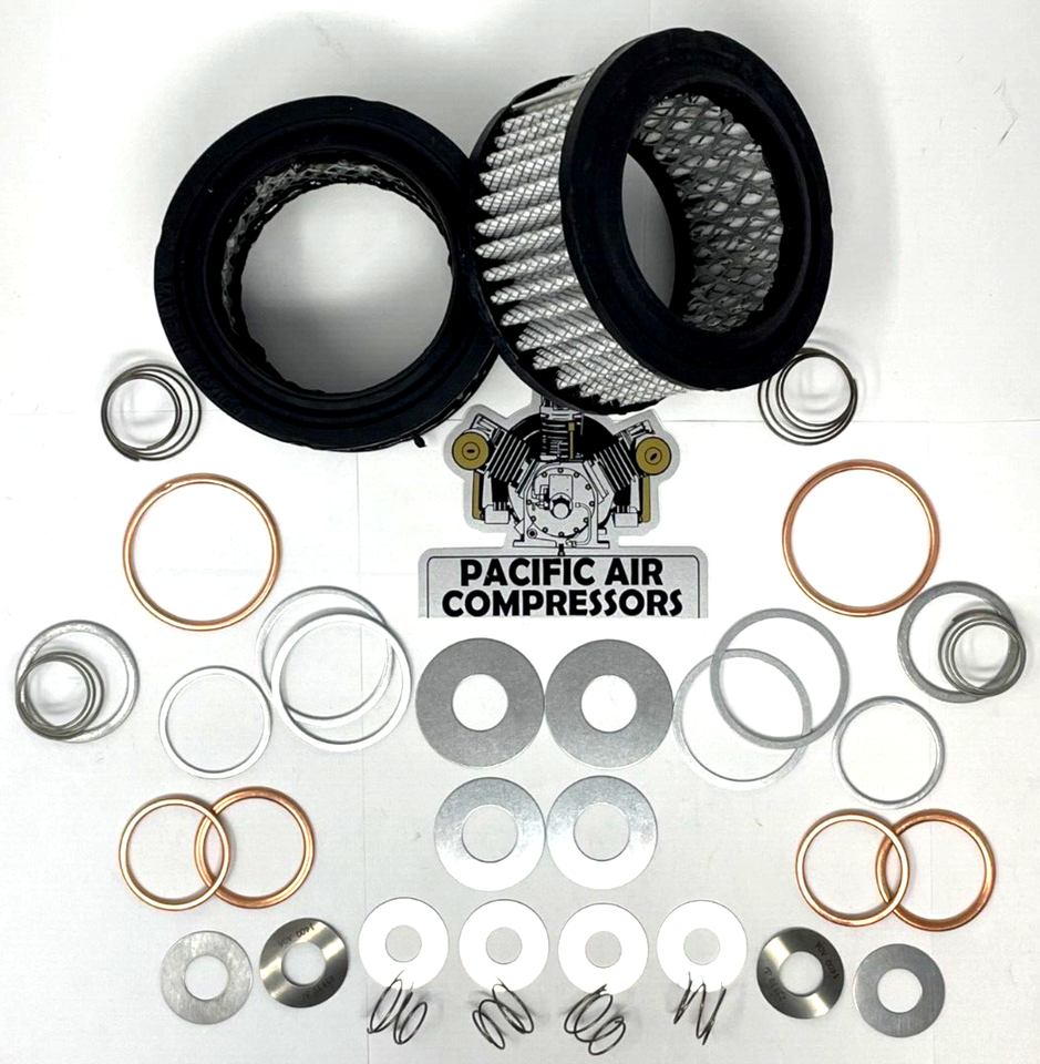 CHAMPION AIR COMPRESSOR VALVE REBUILD KIT FOR MODEL, R30 R30A , R30C ...