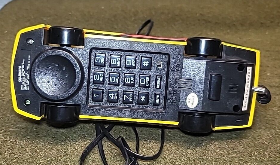 1991-WCW Wrestling Bill Goldberg Columbia telecommunications Telephone ...