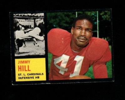 10103* 1962 Topps # 147 Jimmy Hill EX | eBay