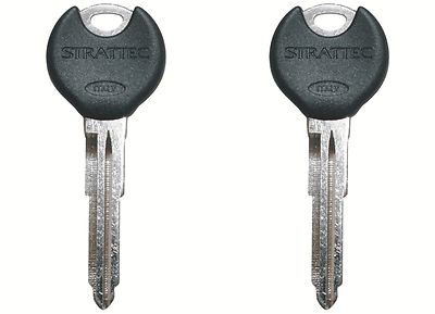 2 Key Blanks Fits MAZDA MX-5 Miata 1996-1997 Black Head | eBay UK