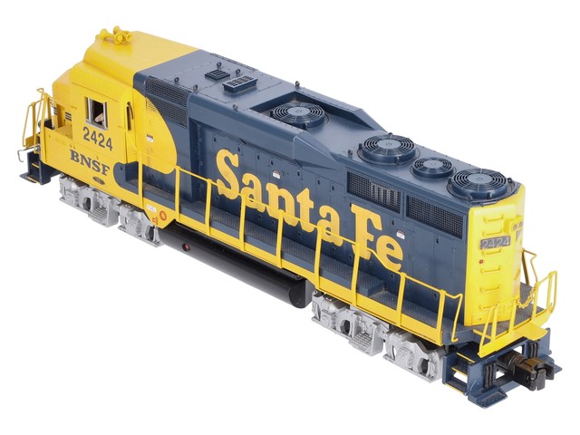 MTH Premier 20-2398-1 BNSF GP-30 Diesel Engine PS.2 O #2452 BCR Santa Fe for sale online | eBay