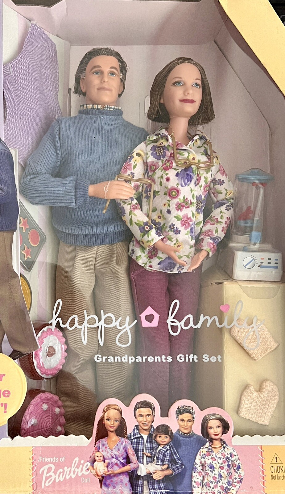 Barbie Happy Family Grandmas Kitchen Gift Set (B9880) for sale online ...