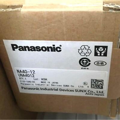 One New Area Sensor For Panasonic Sunx NA40-12 In Box Free Shipping | eBay