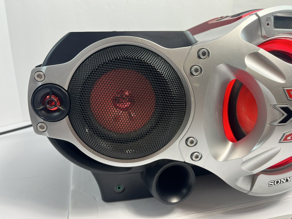 Sony Xplod Portable Boombox Radio Casette CD and MP3 CFD-G700CP w ...