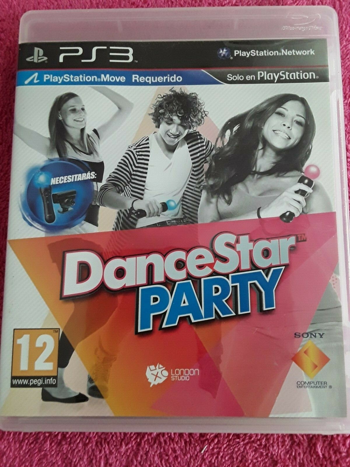 Dancestar Party PS3 Sony Playstation 3 AM 711719186090| eBay