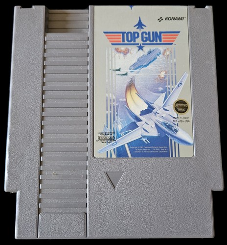 Nintendo NES Top Gun Video Game Konami | eBay