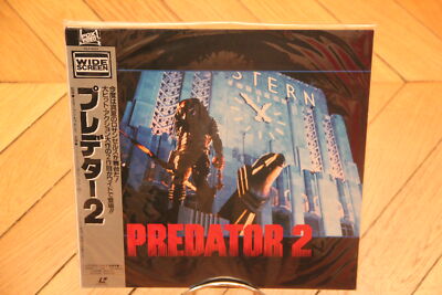 Predator 2 1990 Laserdisc LD NTSC Sci-Fi Schwarzenegger | eBay
