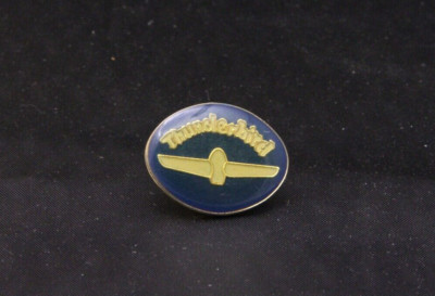 Thunderbird Ford Car Logo Vintage Round Lapel Pin | eBay