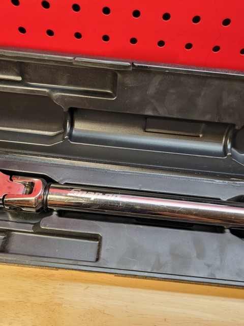 Snap-on Techwrench ATECH3FR250B Digital Torque Wrench W Tilt Head for ...