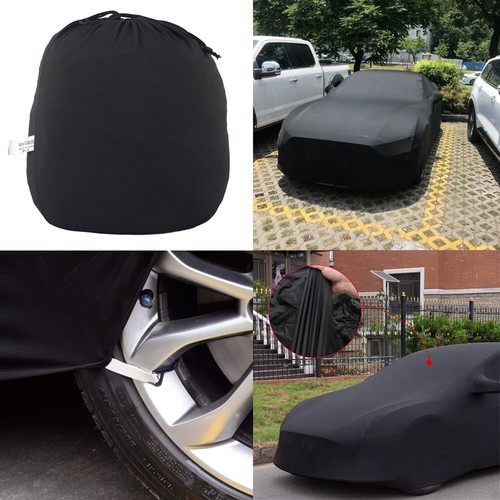 For Subaru WRX STI Car Cover Indoor Stain Stretch Dust-proof Potection ...