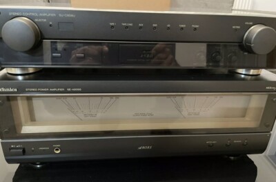 technics Preamp SU-C909U SE-A909S power Amp | eBay UK