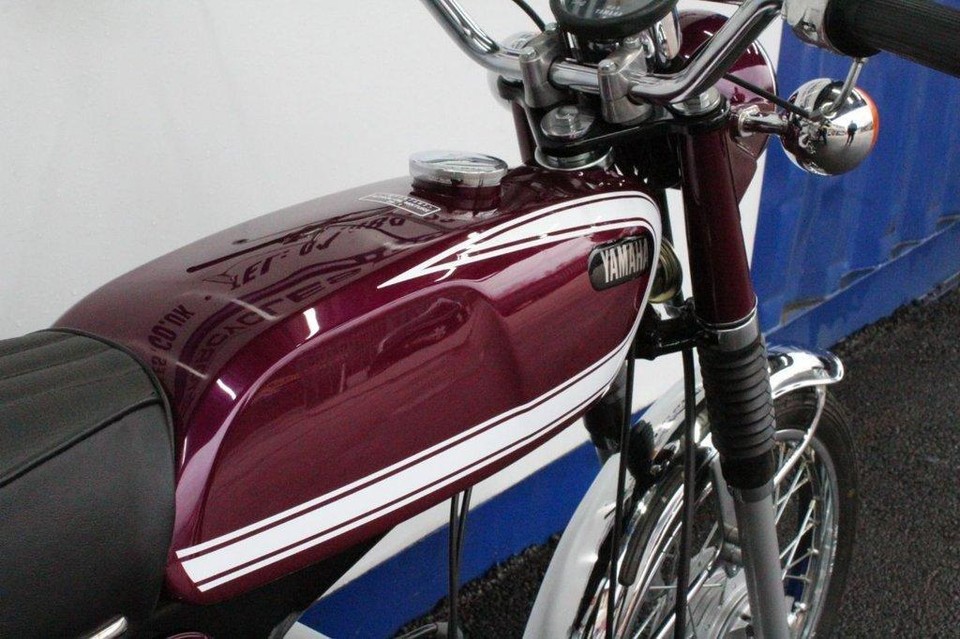 1976 YAMAHA FS1E 49CC RESTRORED MOPED | eBay