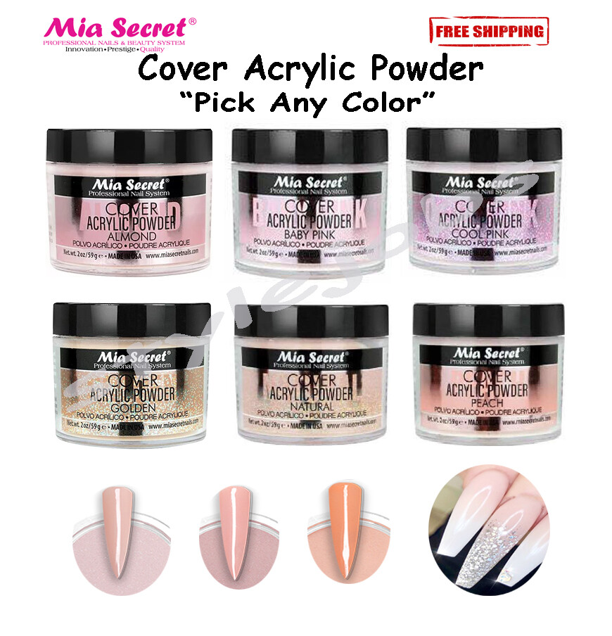 Natural Acrylic Powder