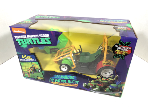 Nickelodeon TMNT Teenage Mutant Ninja Turtles Leonardo’s RC Patrol ...
