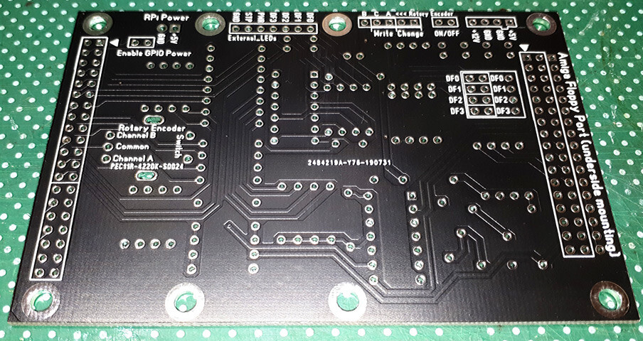 Amiga Raspberry Pi Drive - PCB only - 4x floppy drive emulator, DIY | eBay
