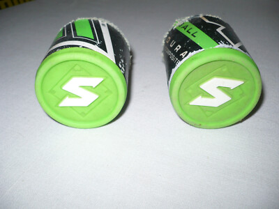 SUNCOAST MELEE END CAPS FROM 2 SENIOR SOFTBALL BATS **CRACKED BATS** | eBay