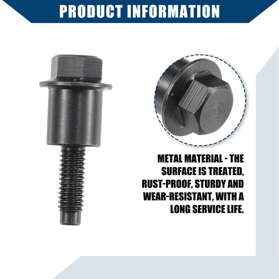 No.11588522 Car Timing Chain Guide Bolts for Chevrolet - 1pcs | eBay