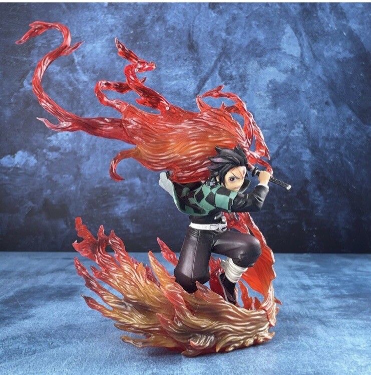 Demon Slayer Tanjiro Kamado Figure Kimetsu no Yaiba Project Broken ...