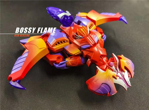 APC Toys Bossy Flame TFP Megatr Action Figure Toys 18 CM W/Box in Stock ...