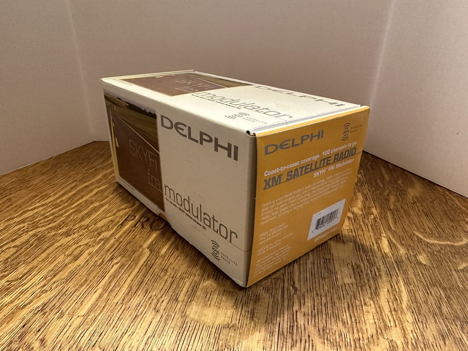 Delphi SKYFi FM Modulator for XM Satellite Radio SA10003-11B1 | eBay
