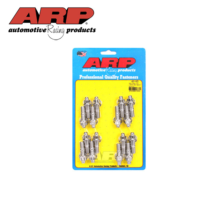 SS 12 PT HEADER STUDS 3/8 FOR CHEV BB V8 400-1403 | eBay
