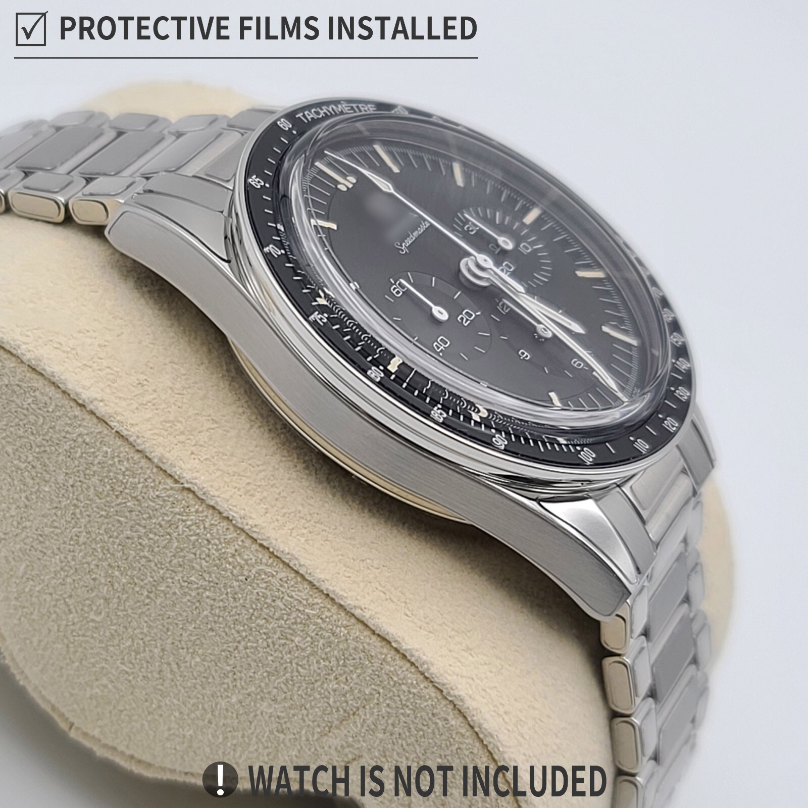 (INNOVSHELL) Anti-Scratch Film for Omega Speedmaster 311.30.40.30.01 ...