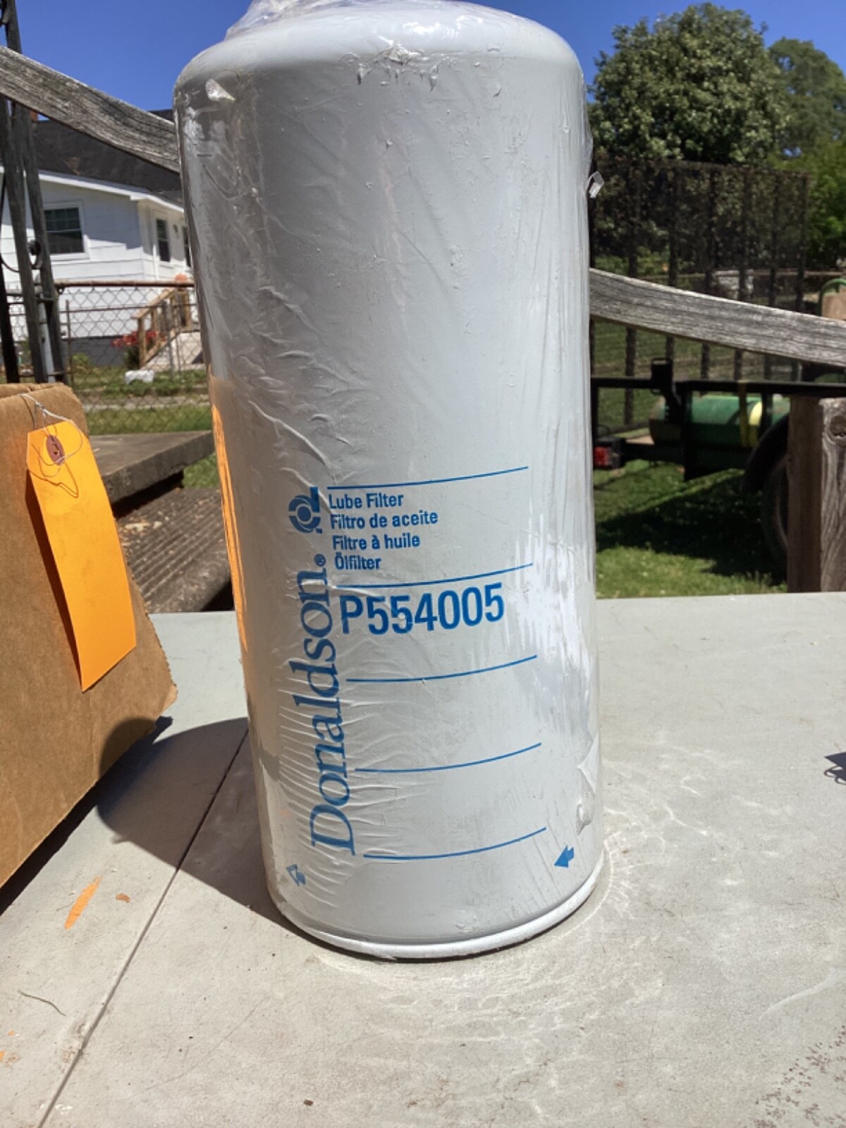 Donaldson P554005 Lube Filter Spin-on Full Flow for sale online | eBay