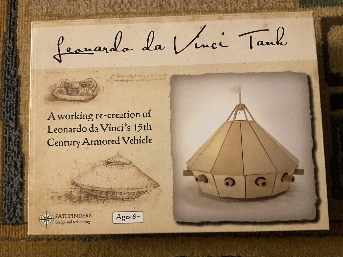Leonardo Da Vinci Tank Da Vinci Inventions: Inspired Engineering CNN