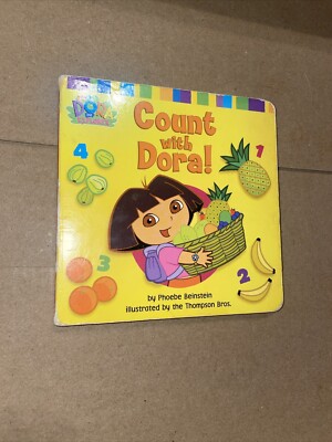 Count with Dora! : A Counting Book in Both English and Spanish Ph ...