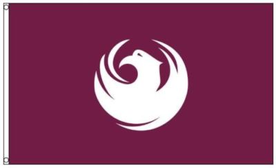 City of Phoenix Arizona Polyester 3x5 Foot Flag Outside US Cities ...