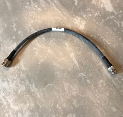 12” Tektronix 174-5135-00 CABLE ASSY; RF, BNC TO BNC; 75 OHM | eBay