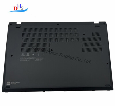 Black For Laptop Lenovo ThinkPad T16 Gen 1 Lower Bottom Base Case Cover ...