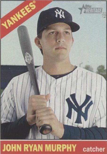 2015 Topps Heritage High Number - J.R. Murphy #541 for sale online | eBay