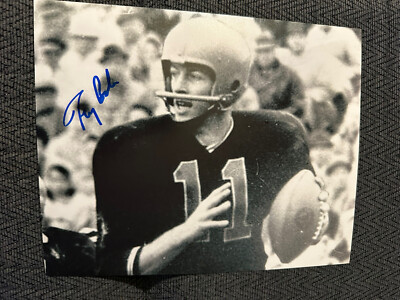 Terry Baker Signed Oregon State 1962 Heisman 8 X 10 Photo Autographed ...