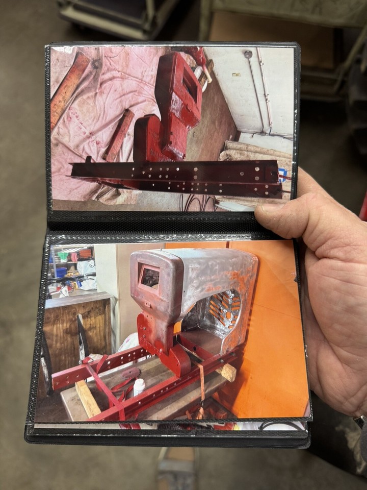 Beautiful Fully Restored Gibson Model D Tractor - No Steering Wheel ...