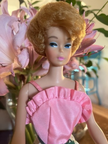 Vintage Barbie - Strawberry Blonde Bubble Cut Barbie Doll | eBay