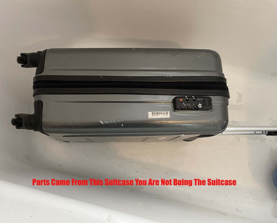 OEM Samsonite 4 Wheels Luggage Replacement Part Travel Suitcase Spinner ...