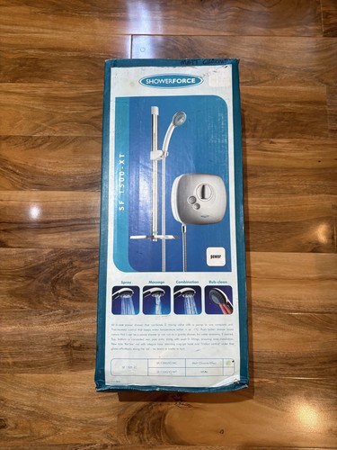 Bristan Showerforce SF-1500-XT Thermostatic Power Shower (1500) - Matte ...