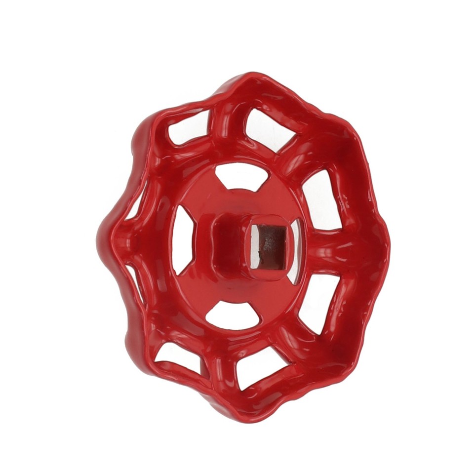 Hefty Cast Iron Valve Handwheel Designed to Fit Copper Gate and Globe ...