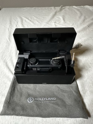 Hollyland LARK 150 2.4GHz Clip-on Wireless Microphone System EXCELLENT ...