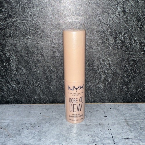 1 NYX PROFESSIONAL MAKEUP Dose Of Dew Face Gloss, 0.188 Ounce Sealed | eBay