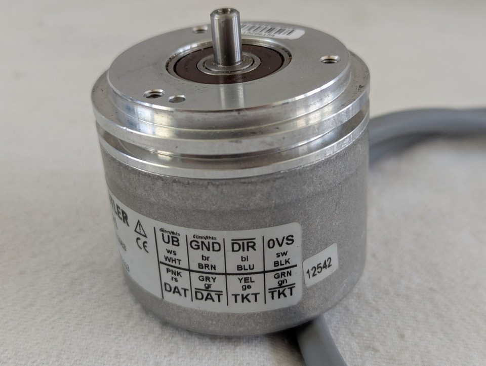 Hengstler Rotary Encoder AC58/1213AS.11SEB | 5VDC 0.2A | Part No. 0 566 ...