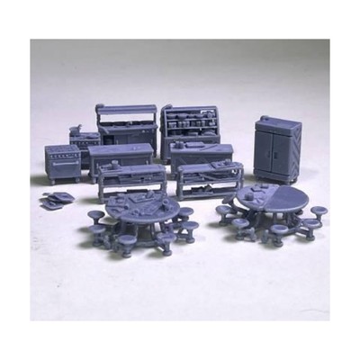 MBA Terrain Mess Hall Set SW (New) | eBay