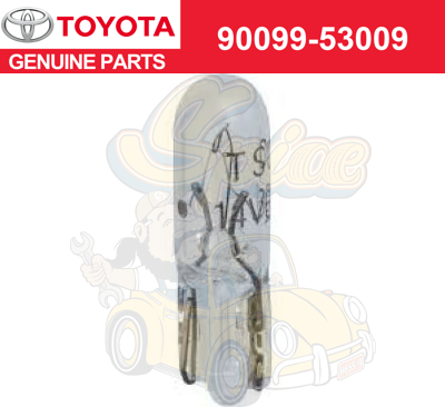 90099-53009 Toyota Genuine BULB, COMBINATION METER, NO.1 | eBay