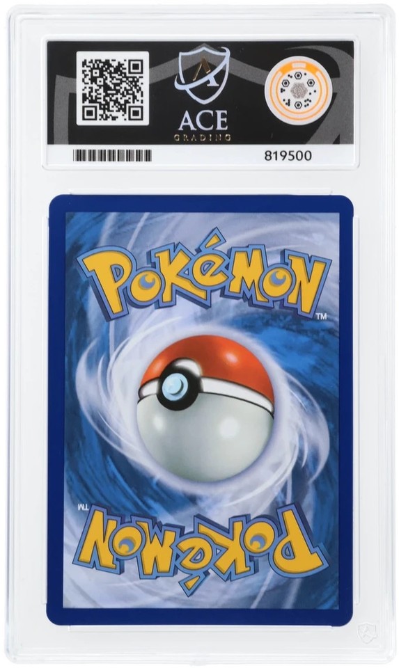 Pokemon TCG 🔥 Mega Charizard X EX 125/094 Phantasmal Ace 10 PERFECT ...