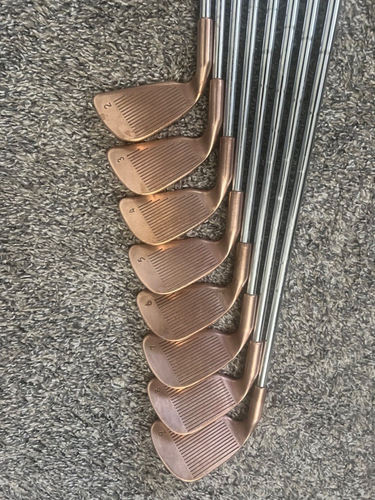Ping Eye 2 Beryllium Copper Irons 2-9 Orange Dot Ping ZZ-lite Shafts ...