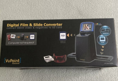 Vupoint Solutions Digital Film and Slide Converter FC-C520-VP 874121002348| eBay