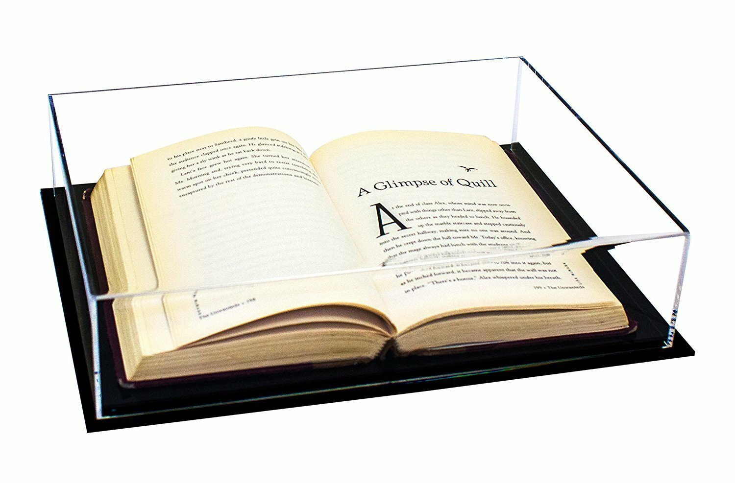 Book Display Cabinet