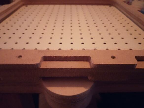 Vacuum forming kit for 230mm x 230mm plastic sheet 200mm x 200mm ...